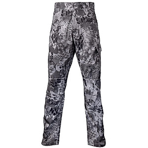 Kryptek Men's Standard Stalker, Stealthy Camo Hunting Pant, RAID, Medium