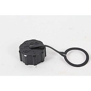 (New Part) Genuine Compatible with Husqvarna 510482078 Fuel Tank Cap Assy Fits 125BT 145BT 155BT 165BT (Check All Models in Description + Free Useful Ebook)