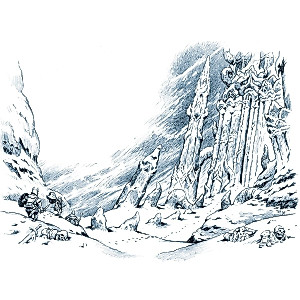 Free League Publishing Forbidden Lands The Bitter Reach (Forbidden Lands RPG Campaign Supp.)