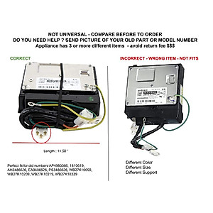 GLOB PRO SOLUTIONS WR87X29409 CKD3601 Inverter Control Board