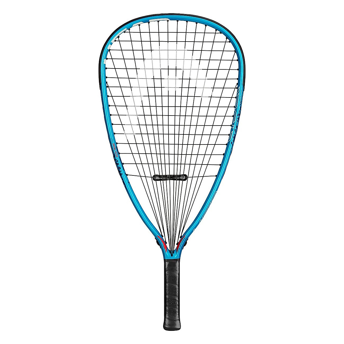 HEAD Innegra 180 Club Black & Teal Pre-Strung Racquetball Racquet