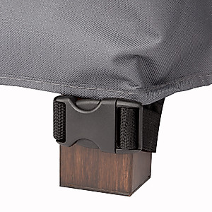 Cuisinart Patio Fire Pit Table Cover, Grey