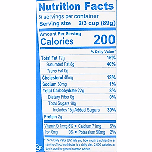 Alden's, Organic Vanilla Bean Ice Cream, 48 oz (Frozen)