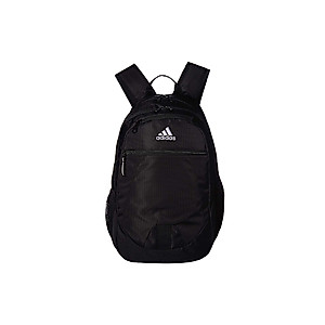 adidas Foundation Backpack, Jersey Onix Grey/Black, One Size