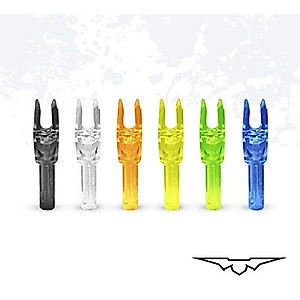 Black Eagle "M Micro Nock - for Deep Impact and X-Impact Arrows Nock Bushings (Blue)