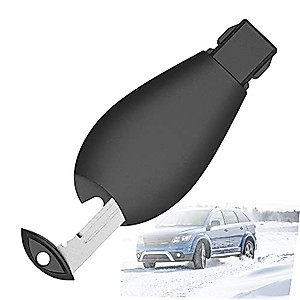 Keyless Entry Remote Control fit for 2008 2009 2010 2011 2012 Dodge Ram Journey Challenger Grand Caravan Jeep Grand Cherokee Commander Chrysler Town and Country (Set of 2)