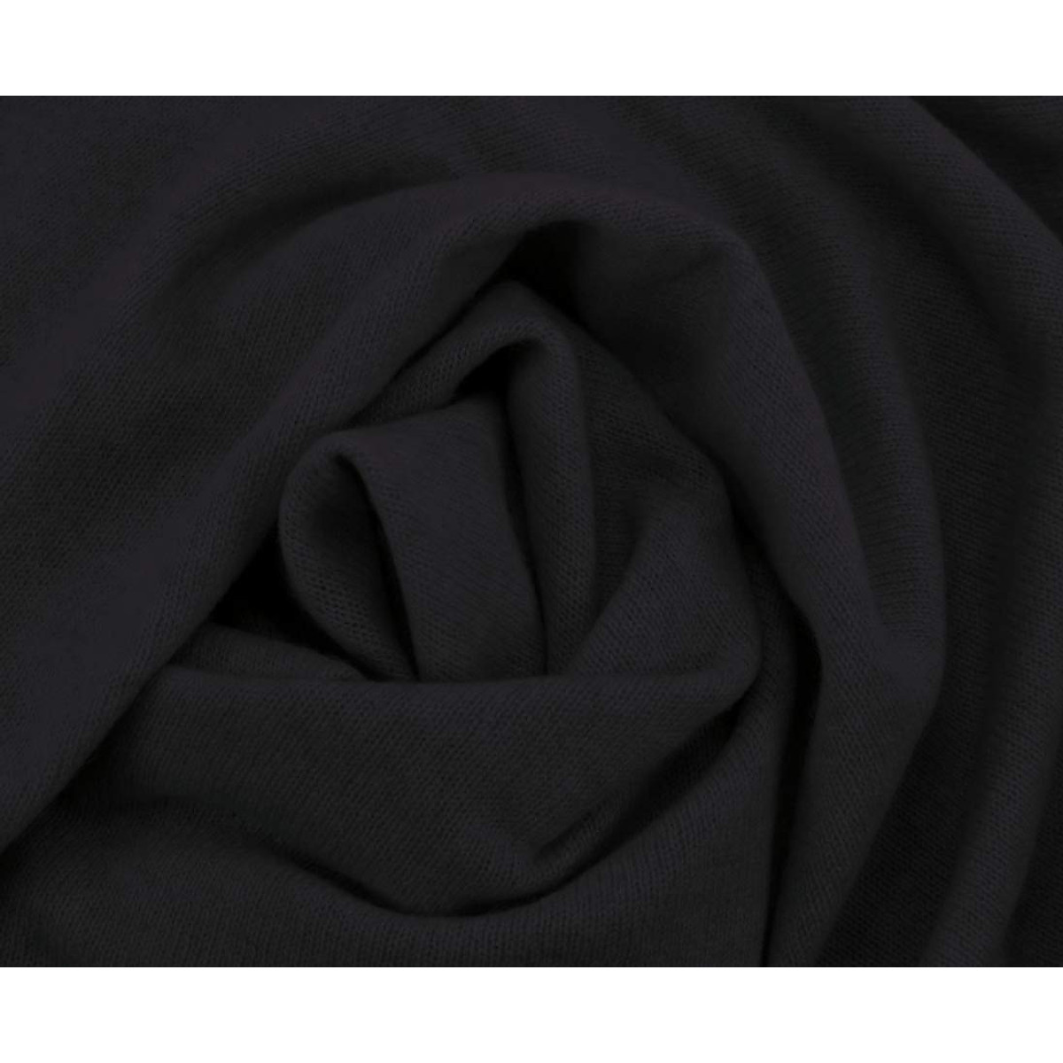 Jet&Bo 100% Cashmere Lightweight Travel Wrap, Shawl & Scarf Black, Storage Bag + Gift Box
