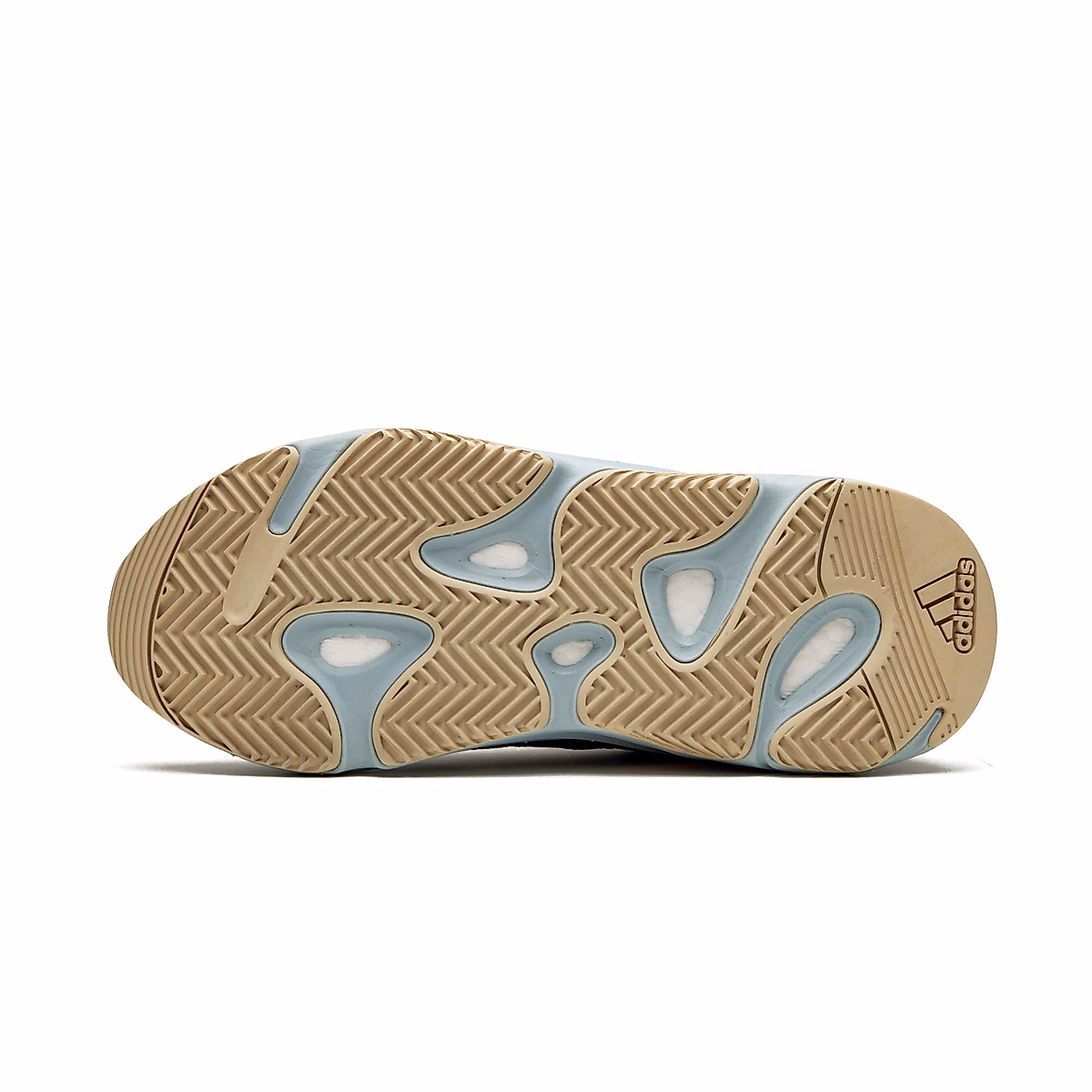 adidas Mens Yeezy Boost 700 Carbon Blue Fw2498 Size - 9