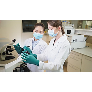 Microflex 93260100 93-260 7.8 Mil Triple-Layer Disposable Neoprene and Nitrile Blend Gloves, Small, Case (50)