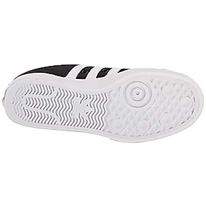 adidas Originals Women's Nizza Platform, Black/White/White, 7.5