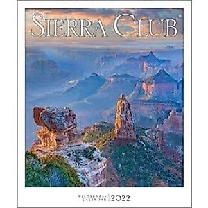 2024 SIERRA CLUB ENGAGEMENT WALL CALENDAR WITH 2 FREE YEAR PLANNERS (20 DOLLAR VALUE)