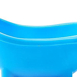 WeiLaiKeQi Hamster Bath Tub Small Nest Make Up Organizer Habitat House Soap Dish Bed Feeder Small Animal Pet Accessories