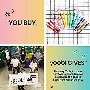 Yoobi Blue Mini Office Supply Kit – Mini School Supplies Kit for Kids & Adults – Includes Scissors, Mini Stapler, Staple Remover, Staples, Tape Dispenser & More – School, Home or Office Supplies Kit