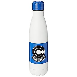 Dragon Ball Z (Capsule Corp) Metal Drinks Bottle