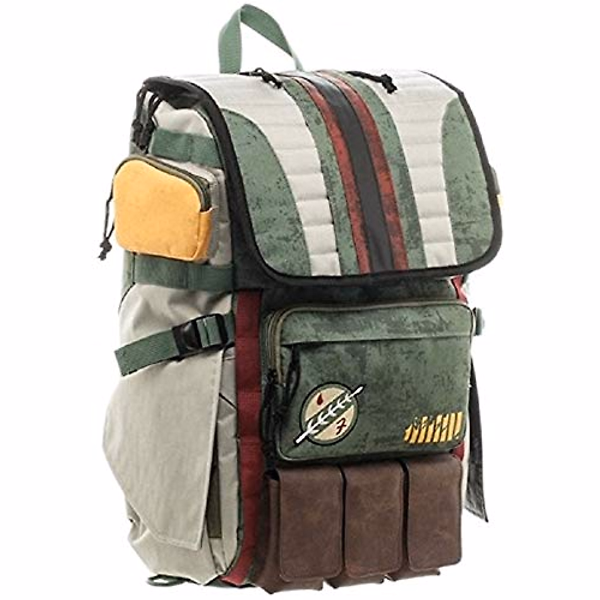 Boba Fett Mando Travel Backpack Rucksack Schoolbag Cosplay Halloween