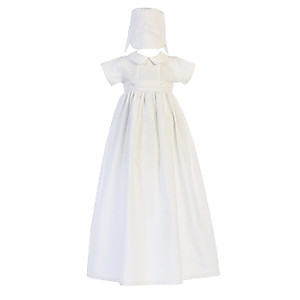 Baptism outfits for Boys Baby Boy Christening Outfit Baptismal Cotton Romper Gowns Ropa de Bautizo para Niño 6 month infant white set blessing baby boys' christening clothing catholic
