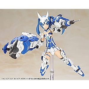 Kotobukiya Frame Arms Girl: Architect (Nipako Version) Plastic Model Kit, Multicolor