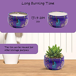 Candles Gift, Candles Gifts for Women Man, Scented Candles Clearance, Aromatherapy Candle for Relaxation,Candles for Home Scented Portable Travel Jar Festive Gifts Romantic Decor Candles Gift