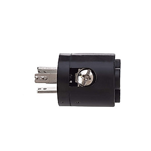 MotorGuide 8M0092067 Trolling Motor Receptacle 6-Gauge Adapter — Uses 6-Gauge Wire — for Use with Trolling Motor Receptacle