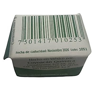 Magnesium Carbonate 7grs - Carbonato de Magnesio Puro (Pack of 8)