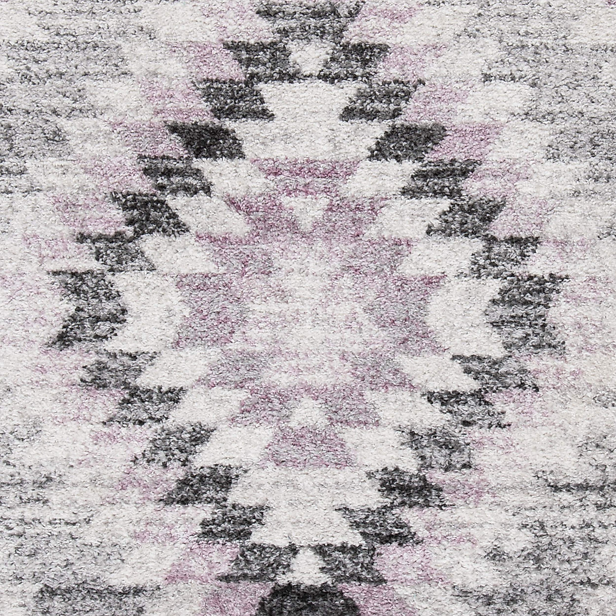 SAFAVIEH Adirondack Collection Area Rug - 6' x 9', Plum & Ivory, Rustic Boho Design, Non-Shedding & Easy Care, Ideal for High Traffic Areas in Living Room, Bedroom (ADR218U)
