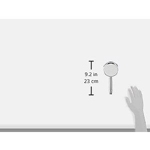 GROHE 2757120E Tempesta Cosmopolitan 2-Setting Handheld Shower Head, Rain Jet Settings, Starlight Chrome