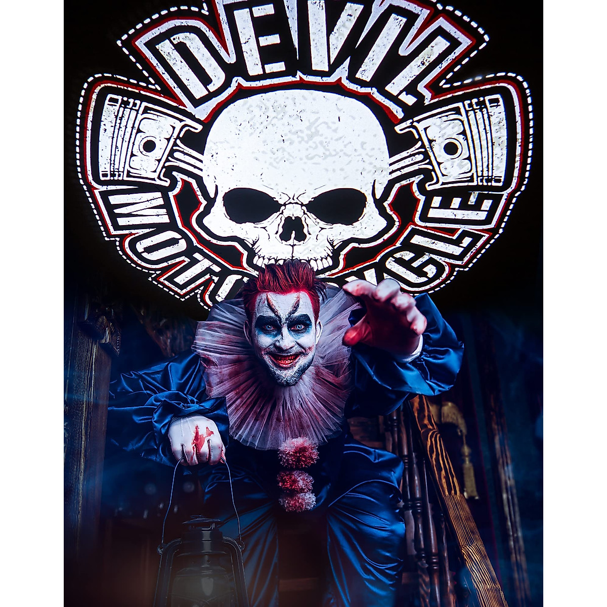 LaView Skull's Revenge Disc Set Star Projector