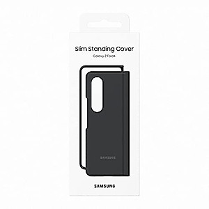 Samsung Official Slim Standing Cover Case for Galaxy Fold 4 - (Black)