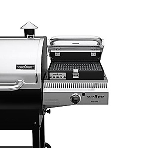 Camp Chef Woodwind 36" Pellet Grill with Sidekick Sear