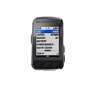 Wahoo ELEMNT Bolt V2 GPS Cycling/Bike Computer, Black