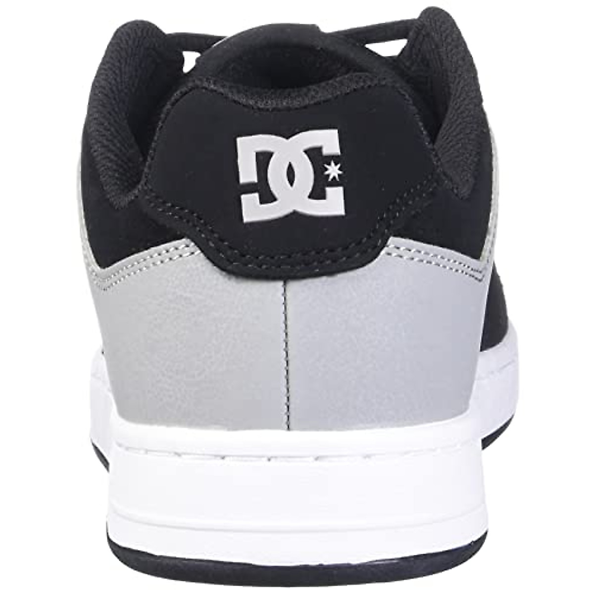 DC Men's Manteca 4 Casual Skate Shoe, Black/Grey, 11