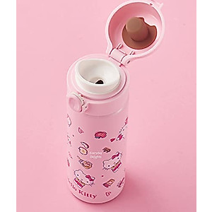 Everyday Delights Sanrio Hello Kitty Stainless Steel Insulated Water Bottle 400ml, Pink