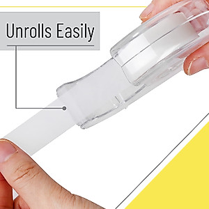 Mr. Pen Tape Refill with Dispenser, Pack of 6