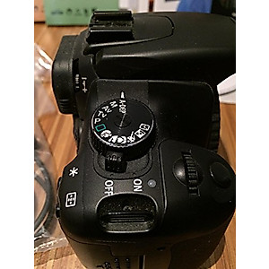 Canon Digital Rebel XTi 10.1MP Digital SLR Camera (Black Body Only)