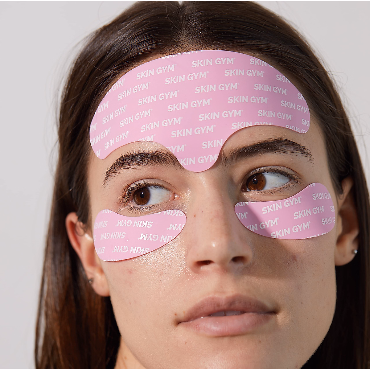 SKIN GYM Silicone Forehead Wrinkle Patches Reusable - Disposable Forehead Wrinkles Treatment to Smooth & Help Skincare Products | Eco Friendly, Anti-aging, 100% Silicone & Reusable Brow Mask