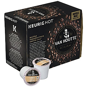 Van Houtte Vanilla Hazelnut Flavored Coffee K Cup For Keurig K-Cup Brewers, 48 Count (Pack of 1)