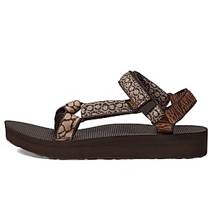 Teva Women's Midform Universal Sandal, Gemina Maple Sugar, 8