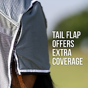 Professional's Choice Comfort Fit Fly Sheet Charcoal 69