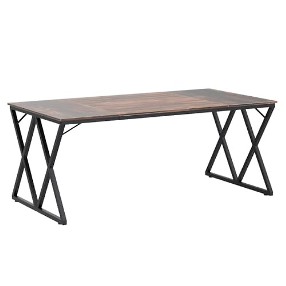 Tribesigns 6FT Conference Table, 70.8Wx 31.5D Inch Meeting Table for Office Conference Room, Modern Rectangular Seminar Training Table Boardroom Desk