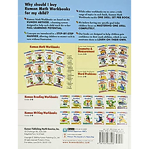 Kumon Grade 2 Word Problems (Kumon Math Workbooks)