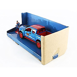 Jada Toys 1/32 - Ford Raptor F-150 Superman - 2017-33092BL