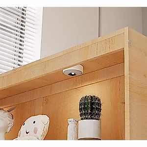 Melpomene Full Size Wood House Bed with LED Lights, Kids Platform Bed Frame with Storage Footboard for Girls, Boys,Natural