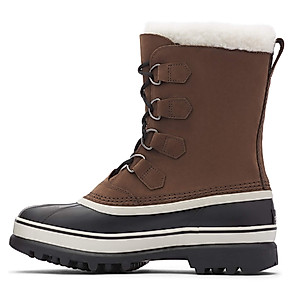 SOREL - Men's Caribou Waterproof Boot for Winter, Bruno, 9 M US