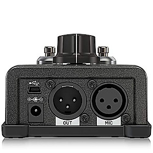 TC Helicon DITTO MIC LOOPER Easy to Use Two-Button Looper Pedal for Vocals and Acoustic Instruments