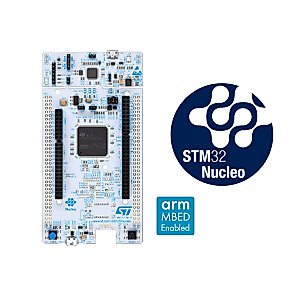 STM32 Nucleo-144 Development Board with STM32F303ZE MCU, Supports Arduino, St Zio and Morpho Connectivity