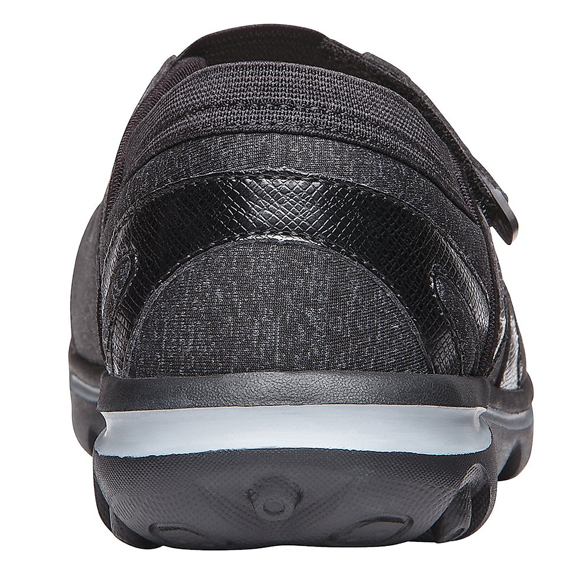 Propét Womens Onalee Walking Walking Sneakers Shoes - Black - Size 9 2E