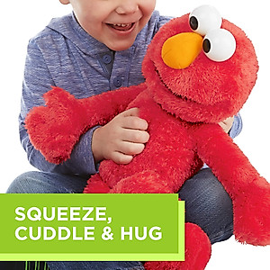 Sesame Street Playskool Elmo Jumbo Plush