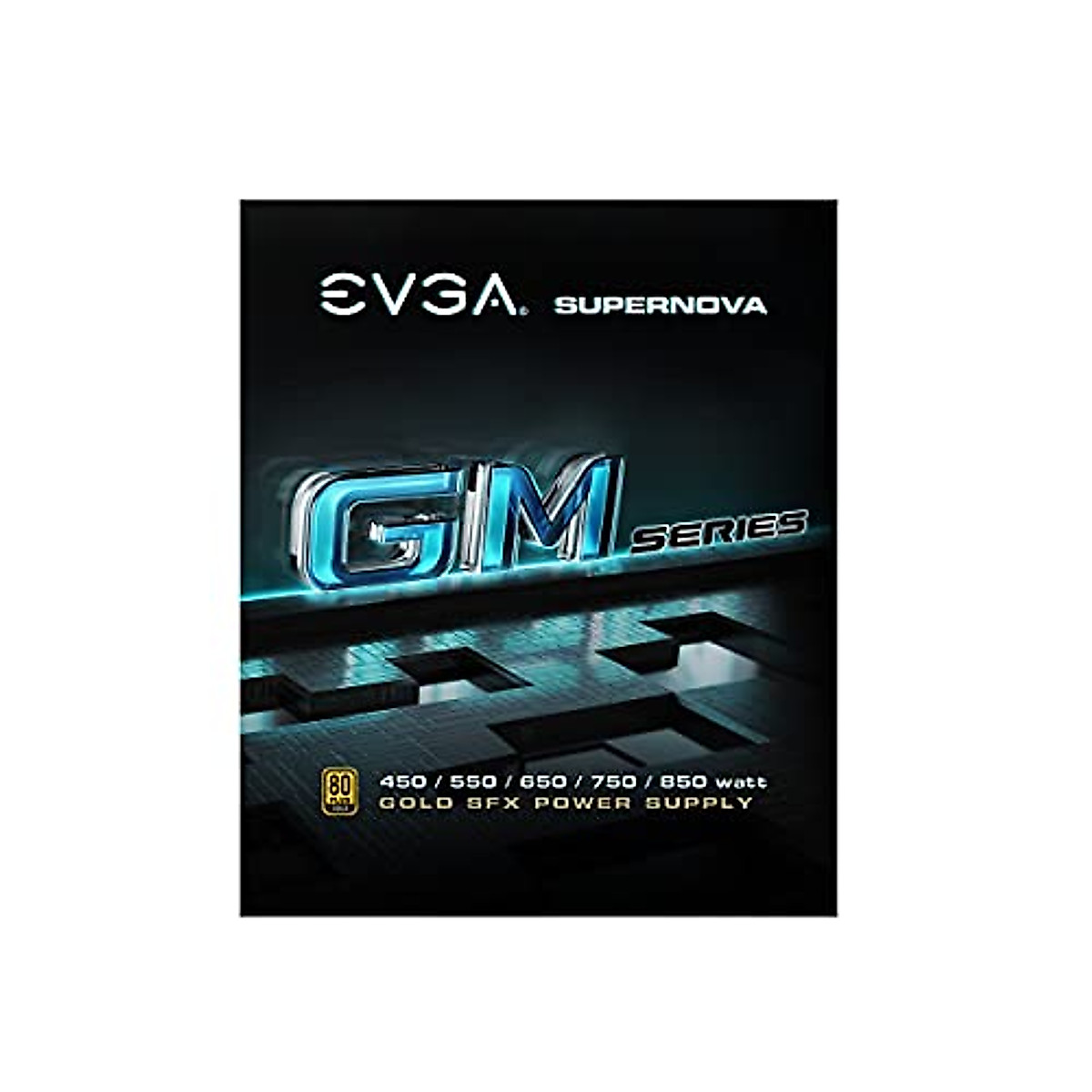 EVGA SuperNOVA 850 GM, 80 PLUS Gold 850W, Fully Modular, ECO Mode with FDB Fan, 10 Year Warranty, Includes Power ON Self Tester, SFX Form Factor, Power Supply 123-GM-0850-X1