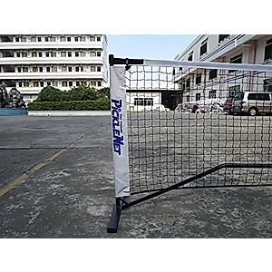 Oncourt Offcourt Classic PickleNet Pickleball Net System (Set Includes Metal Frame and Net in Carry Bag)