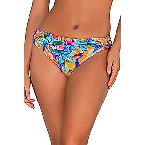 Sunsets Unforgettable Bottom Women's Swimsuit Bikini Bottom, Alegria, Small